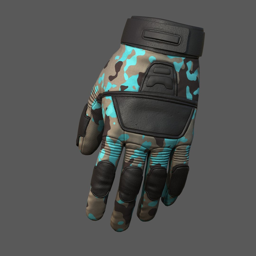 3D gloves protection model - TurboSquid 1486687