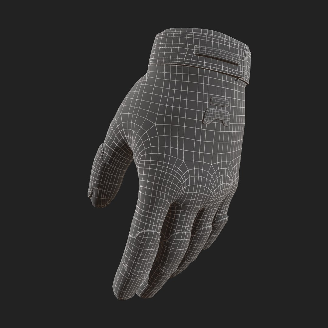 3D gloves protection model - TurboSquid 1486687