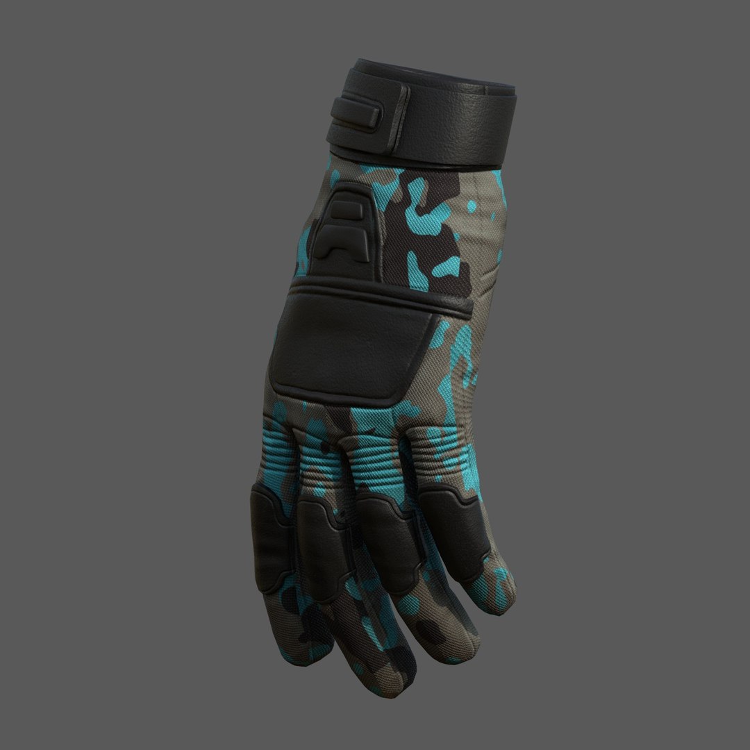 3D gloves protection model - TurboSquid 1486687