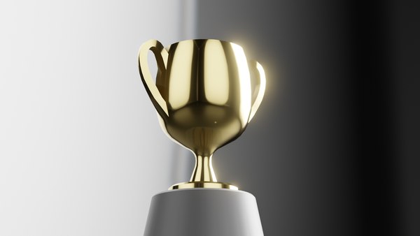 modelo 3d Trofeo Premio de Oro - TurboSquid 2148779
