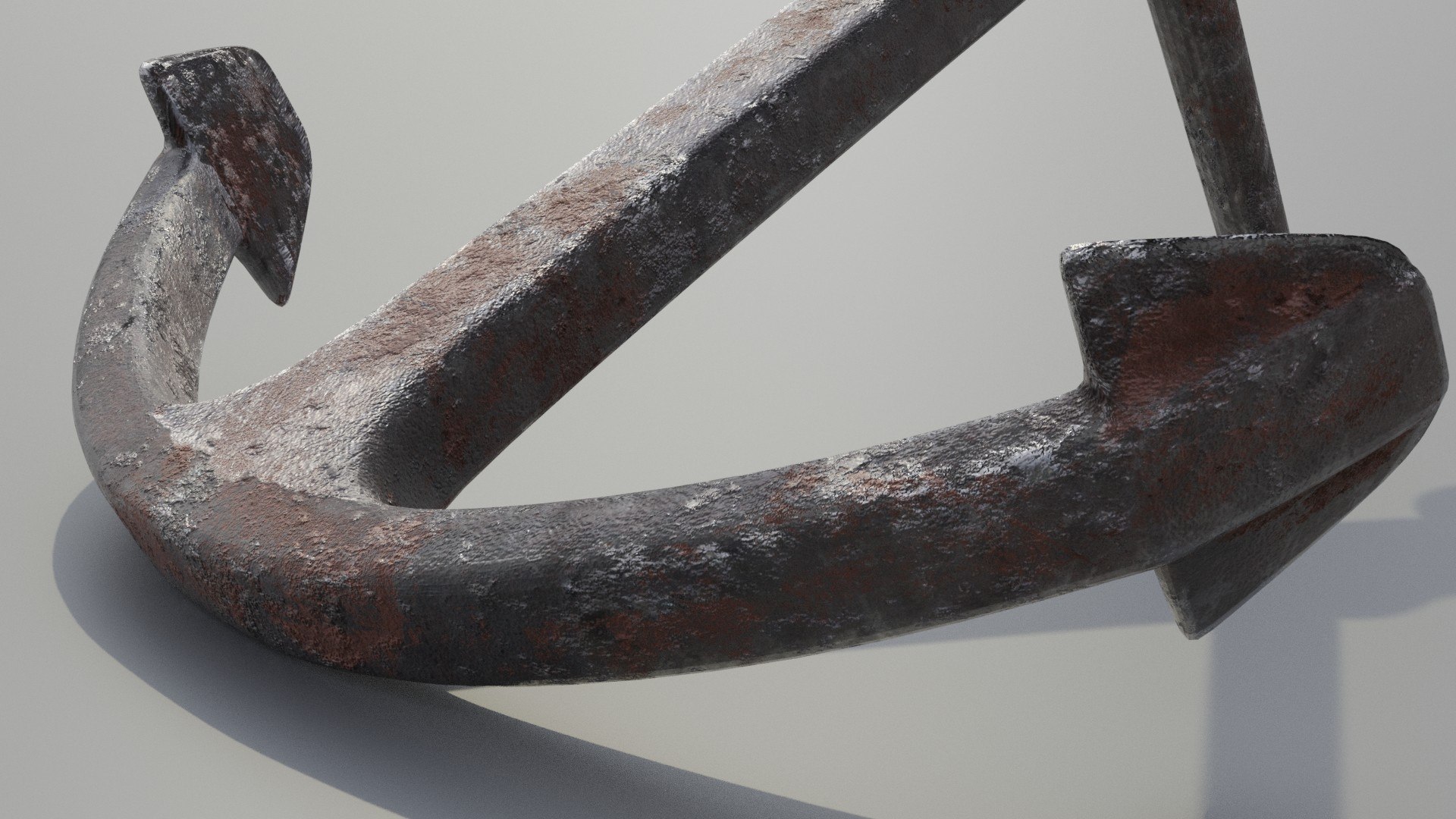 3D Anchor Rusty - TurboSquid 1877248