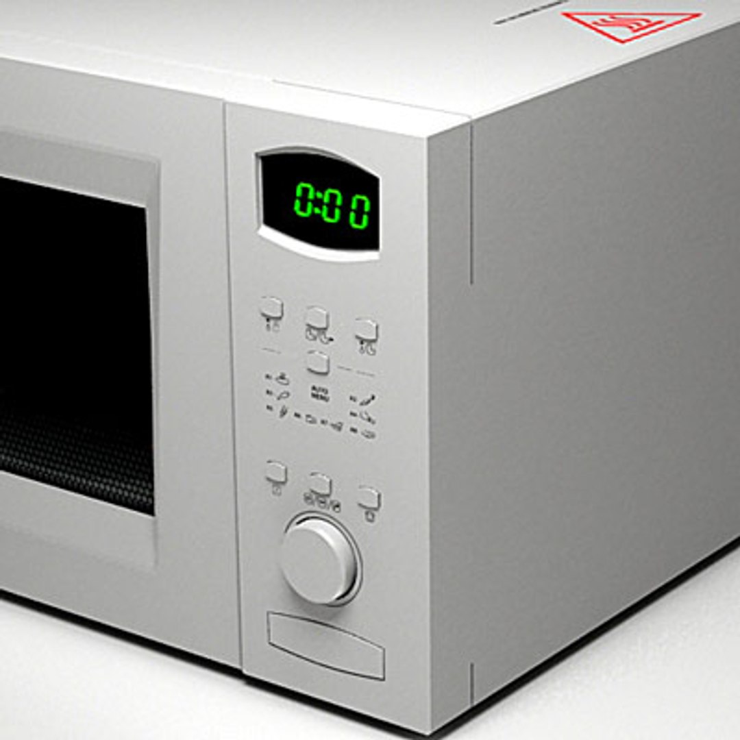 Microwave Oven Micro 3d Model