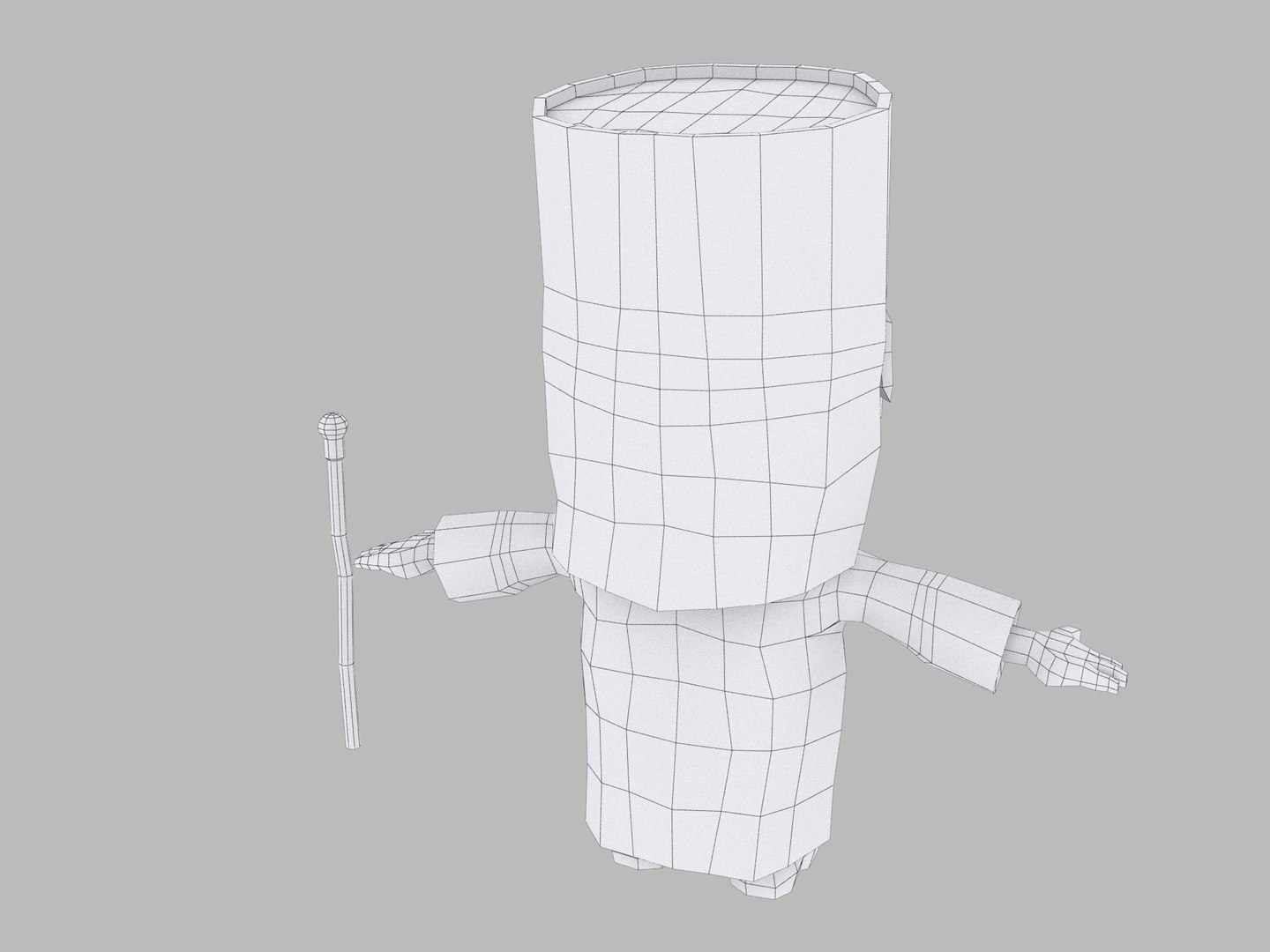 Priest Chibi 3D Model - TurboSquid 1325401