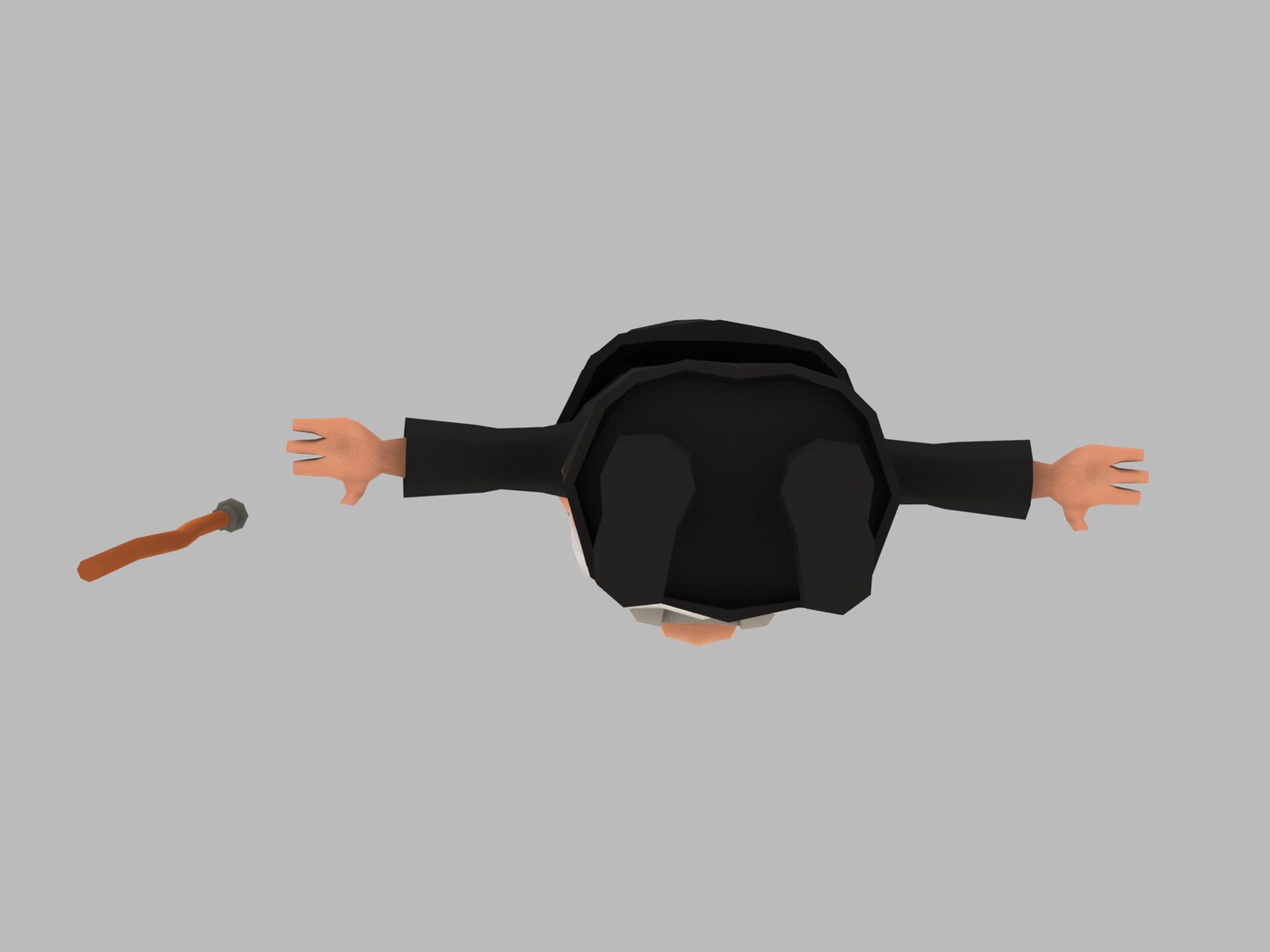Priest Chibi 3D Model - TurboSquid 1325401