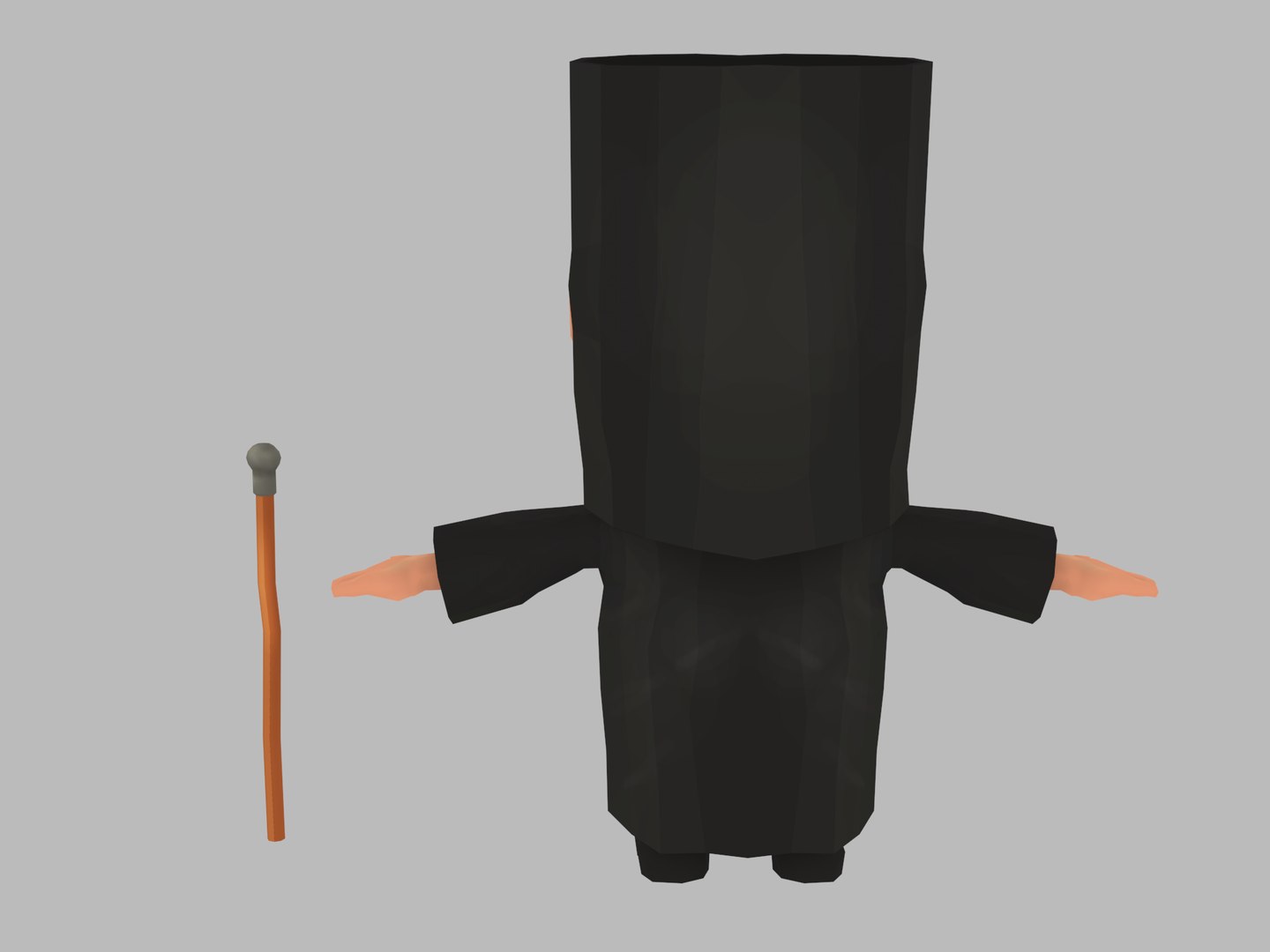 Priest Chibi 3D Model - TurboSquid 1325401