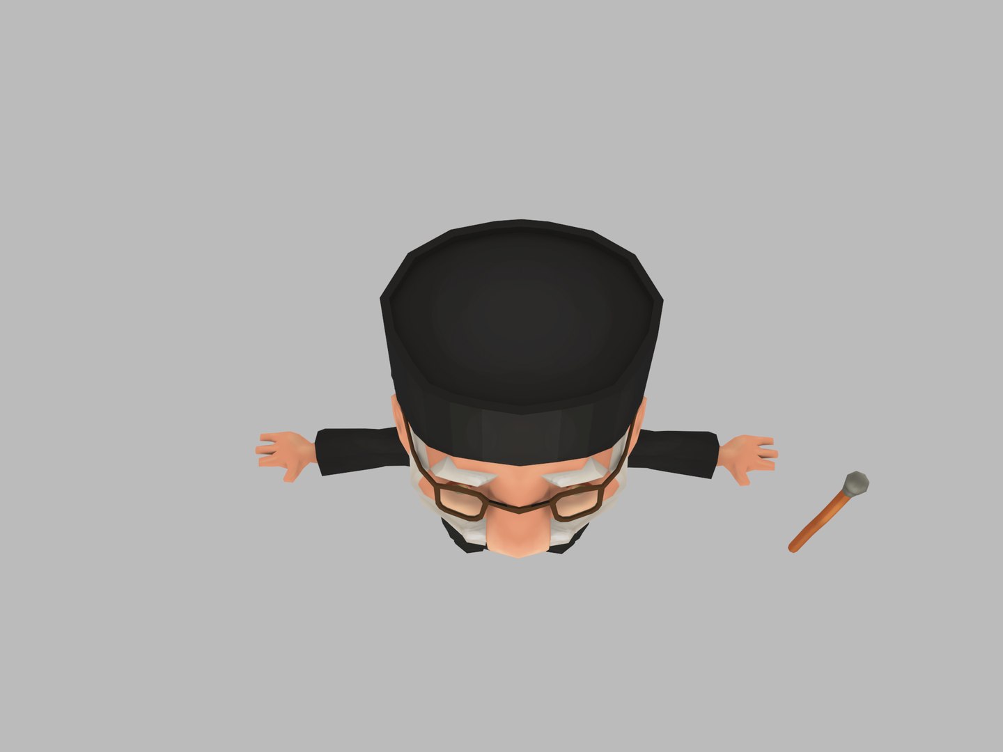 Priest Chibi 3D Model - TurboSquid 1325401