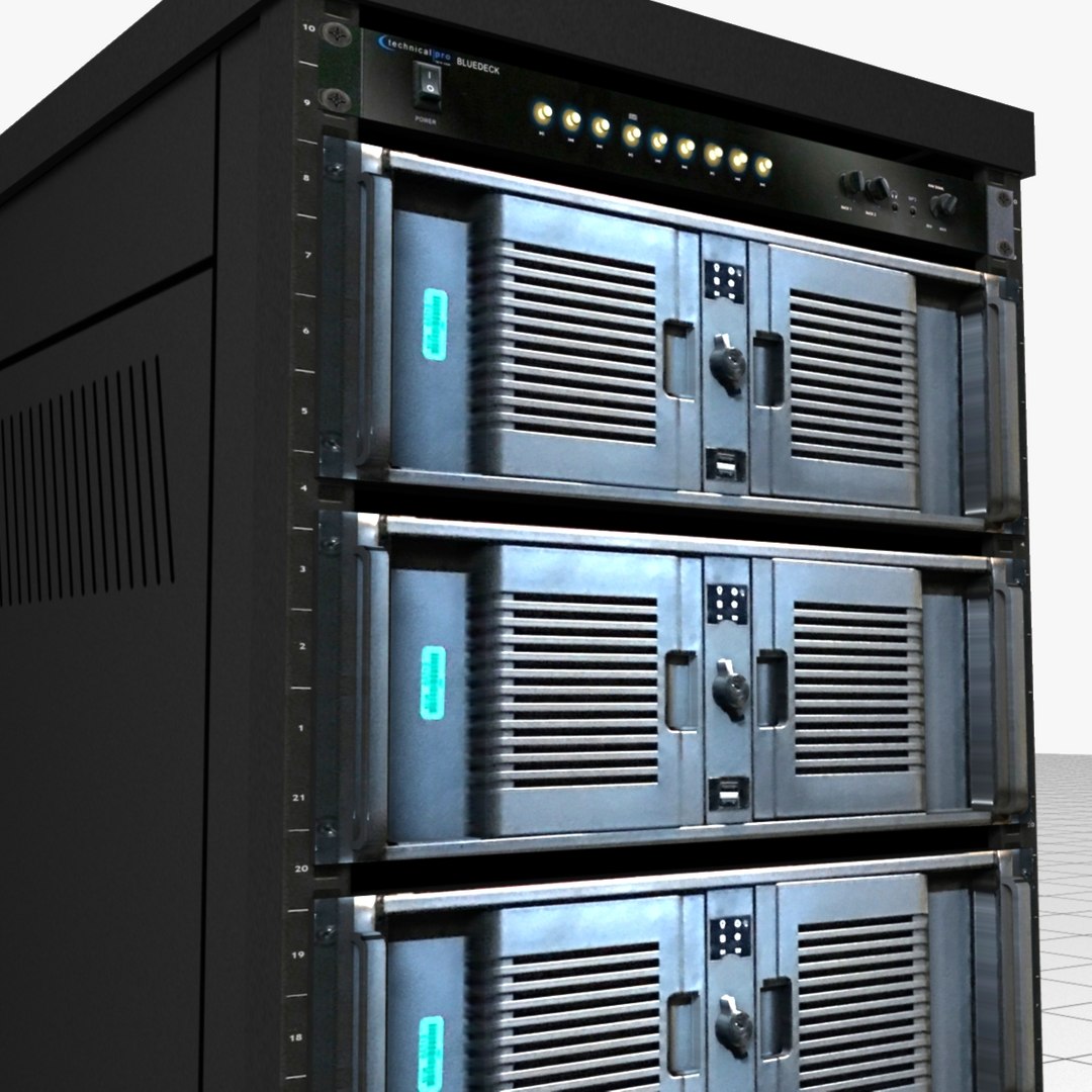 Lwo Computer Server Rack