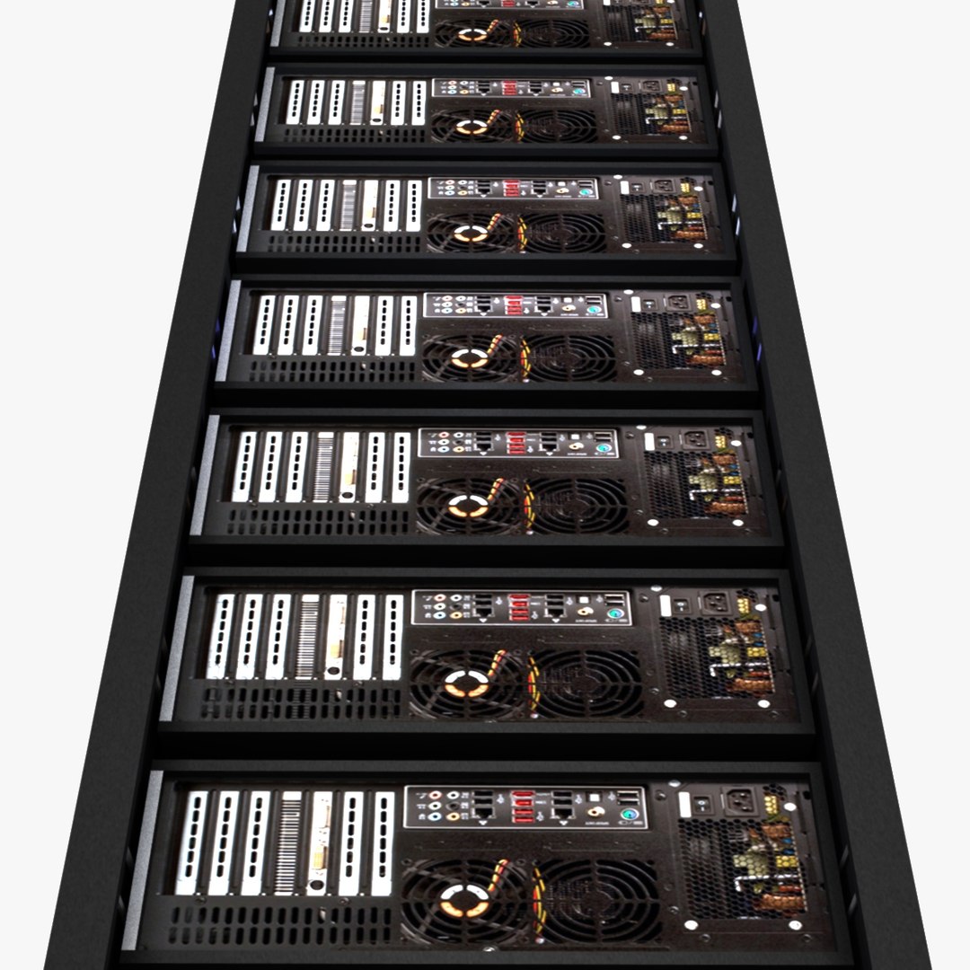 Lwo Computer Server Rack