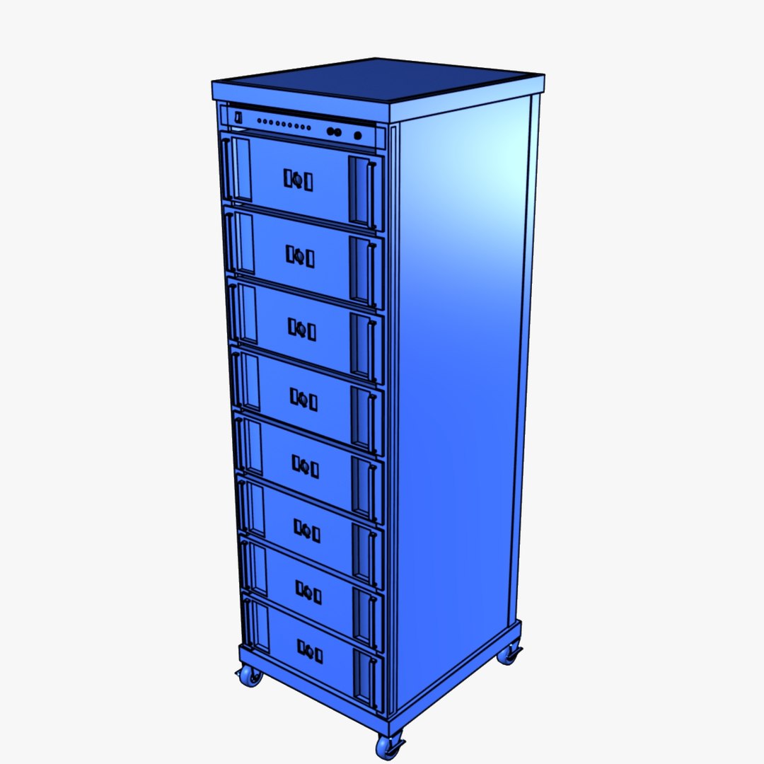 Lwo Computer Server Rack