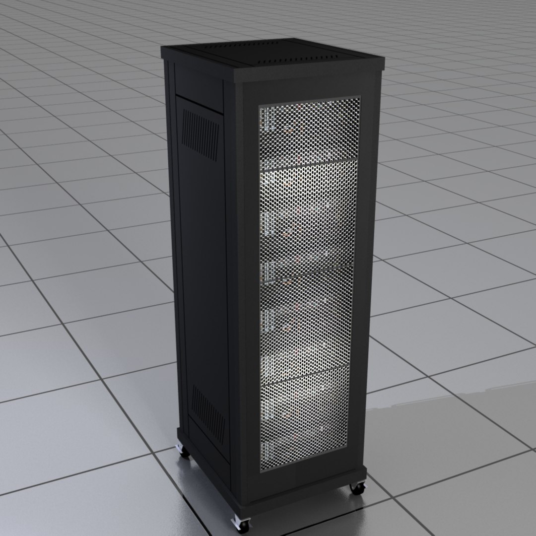 Lwo Computer Server Rack