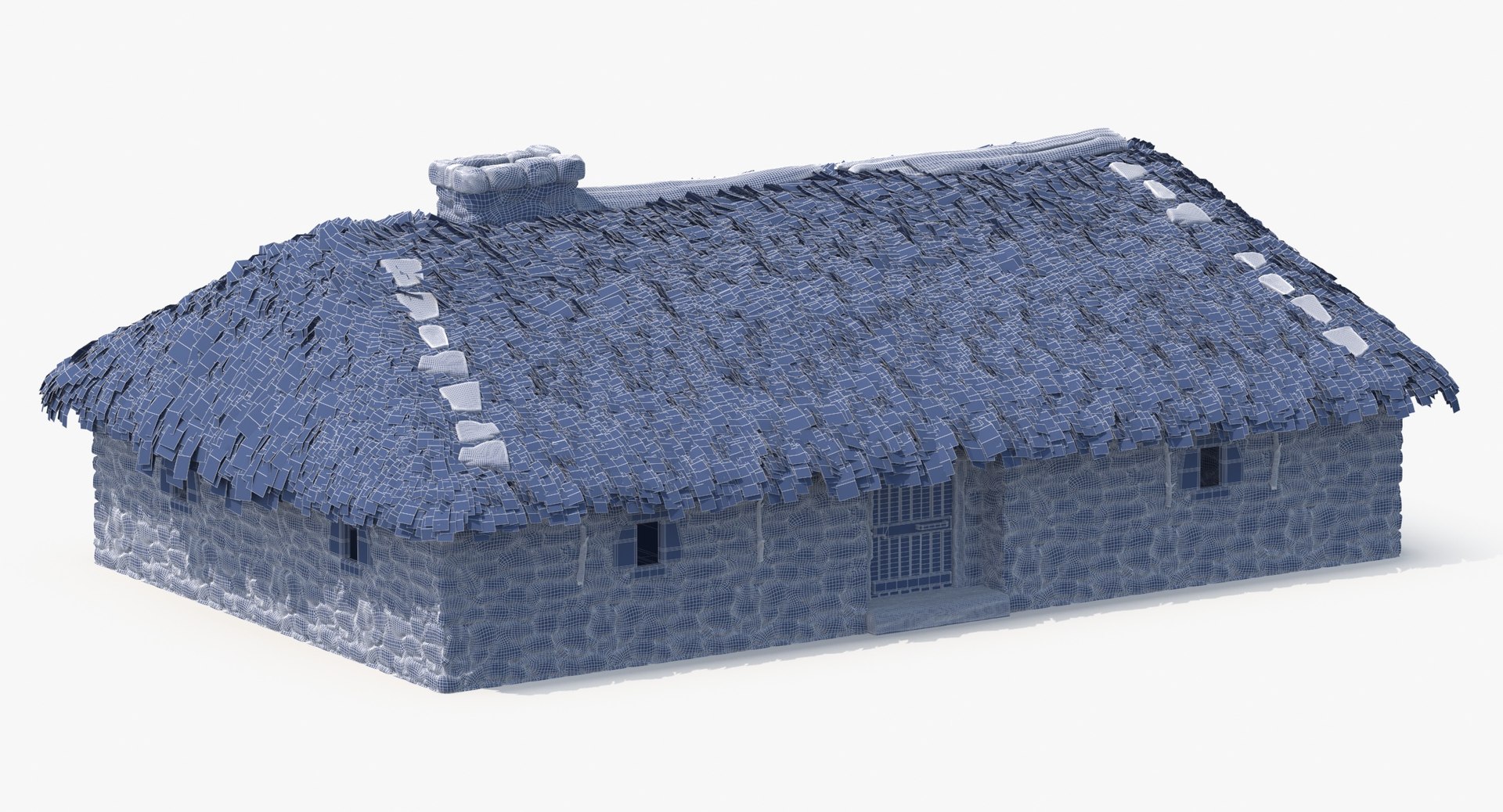 Iron Age House 04 3D Model - TurboSquid 2271718