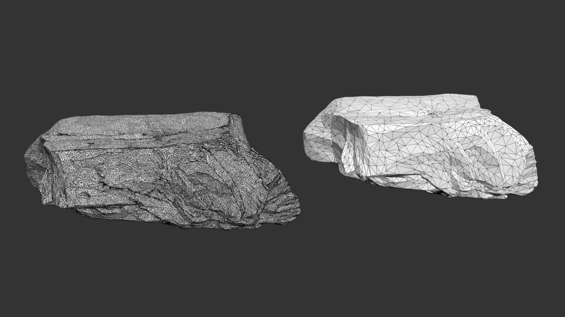 9 Simple Realistic Rocks - 250623 3D - TurboSquid 2425190