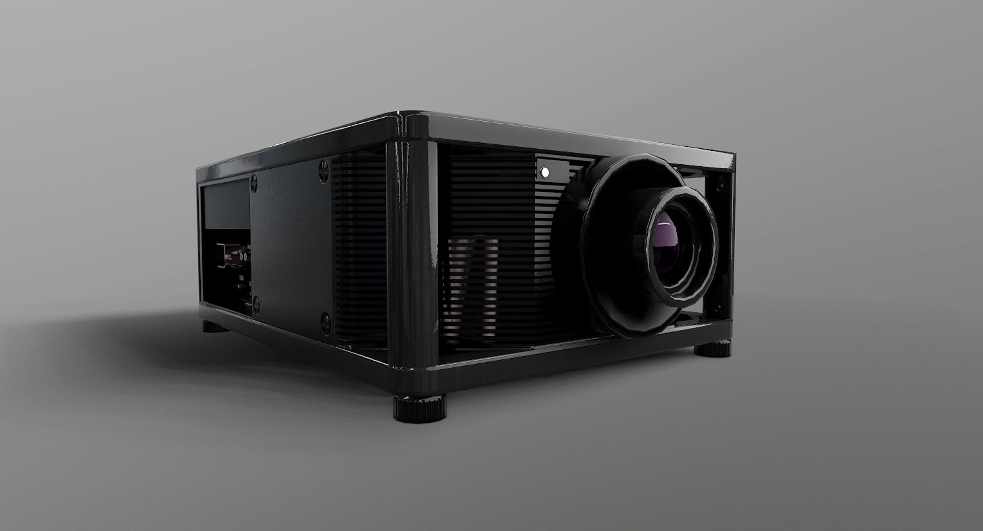 Sony Projector 3D Model - TurboSquid 1304089