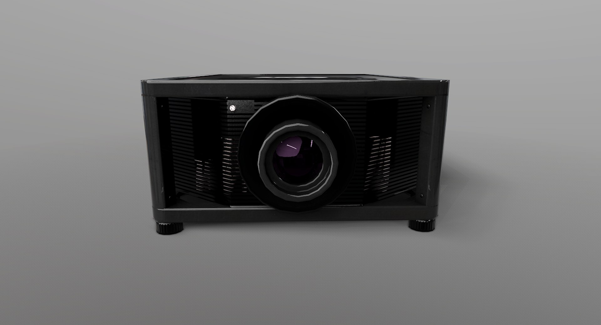 Sony Projector 3D Model - TurboSquid 1304089