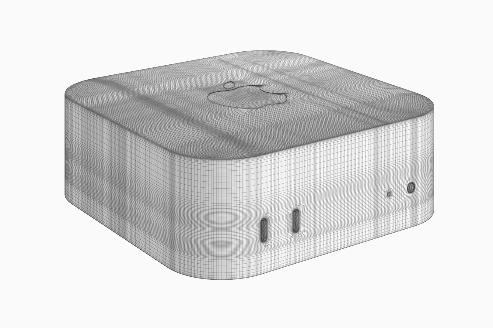 3D Model Apple Mac Mini M4 - TurboSquid 2331074