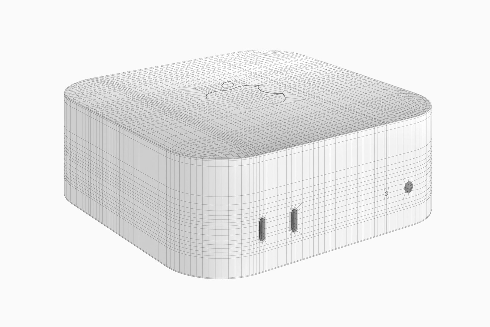 3D Model Apple Mac Mini M4 - TurboSquid 2331074