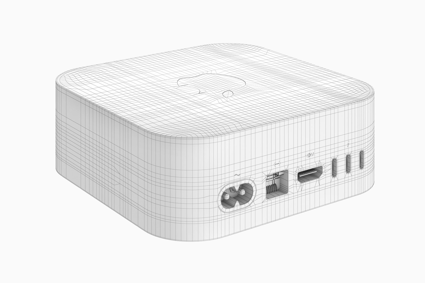 3D Model Apple Mac Mini M4 - TurboSquid 2331074