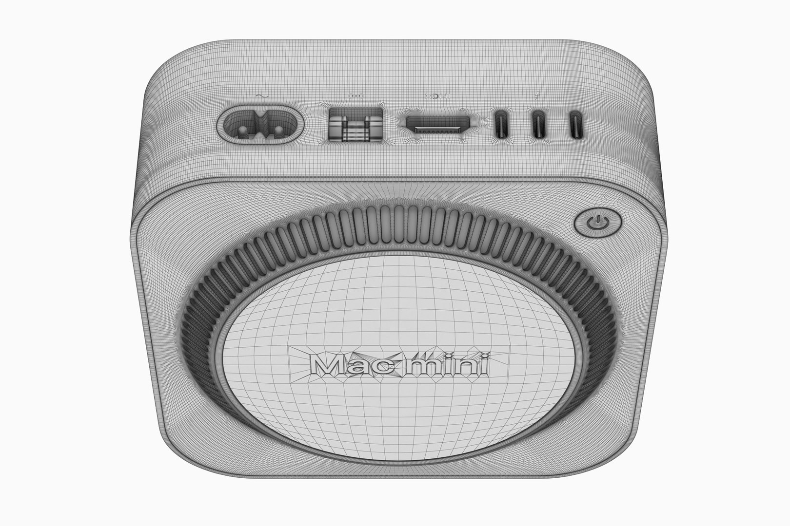 3D Model Apple Mac Mini M4 - TurboSquid 2331074
