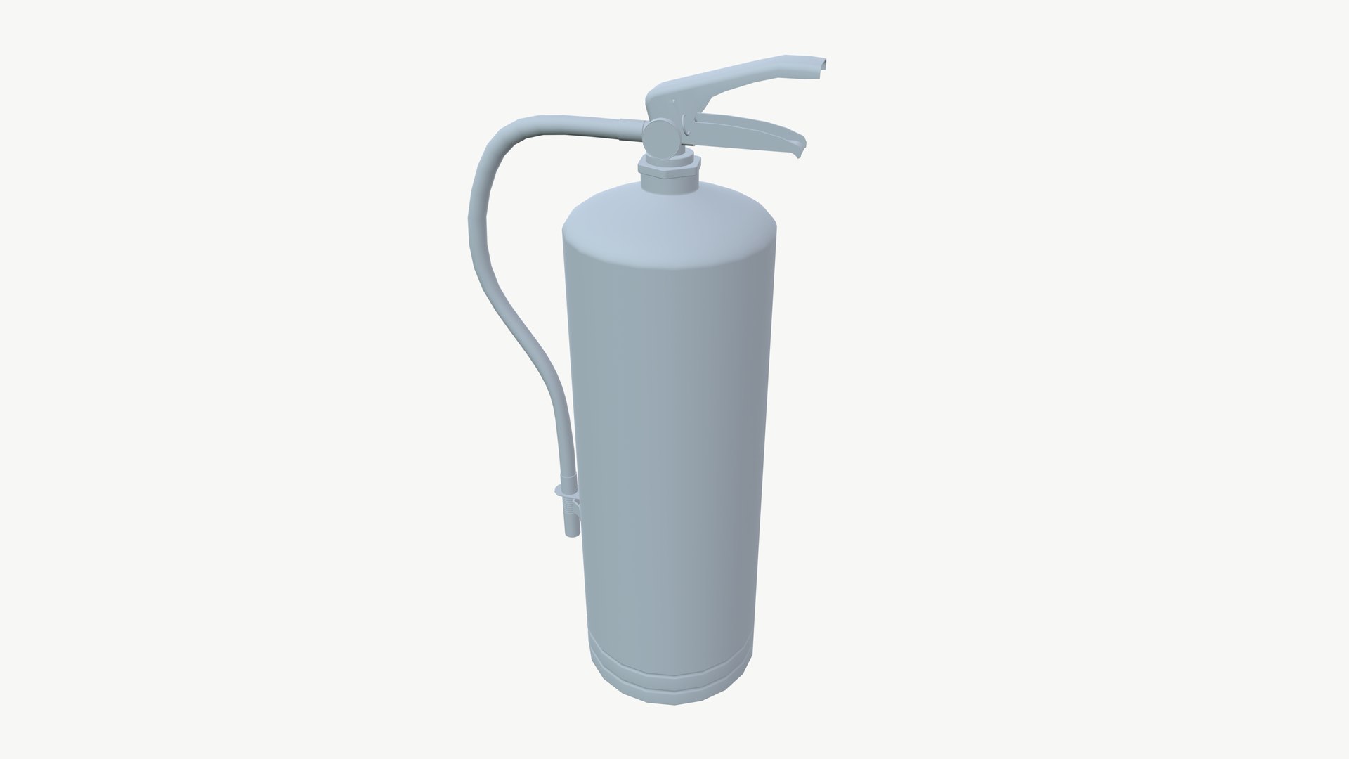 Powder Fire Extinguisher 3D Model - TurboSquid 2488461