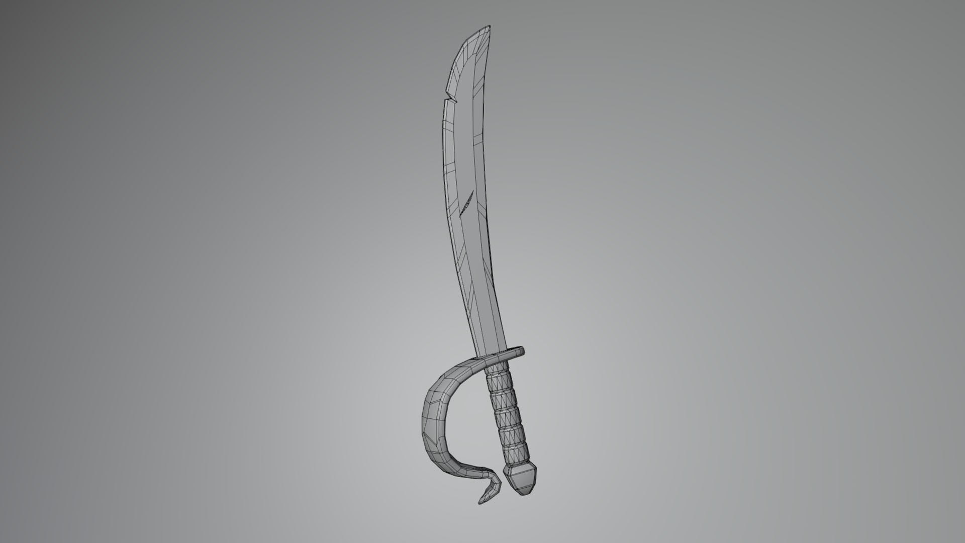 3D Cutlass - TurboSquid 1989211