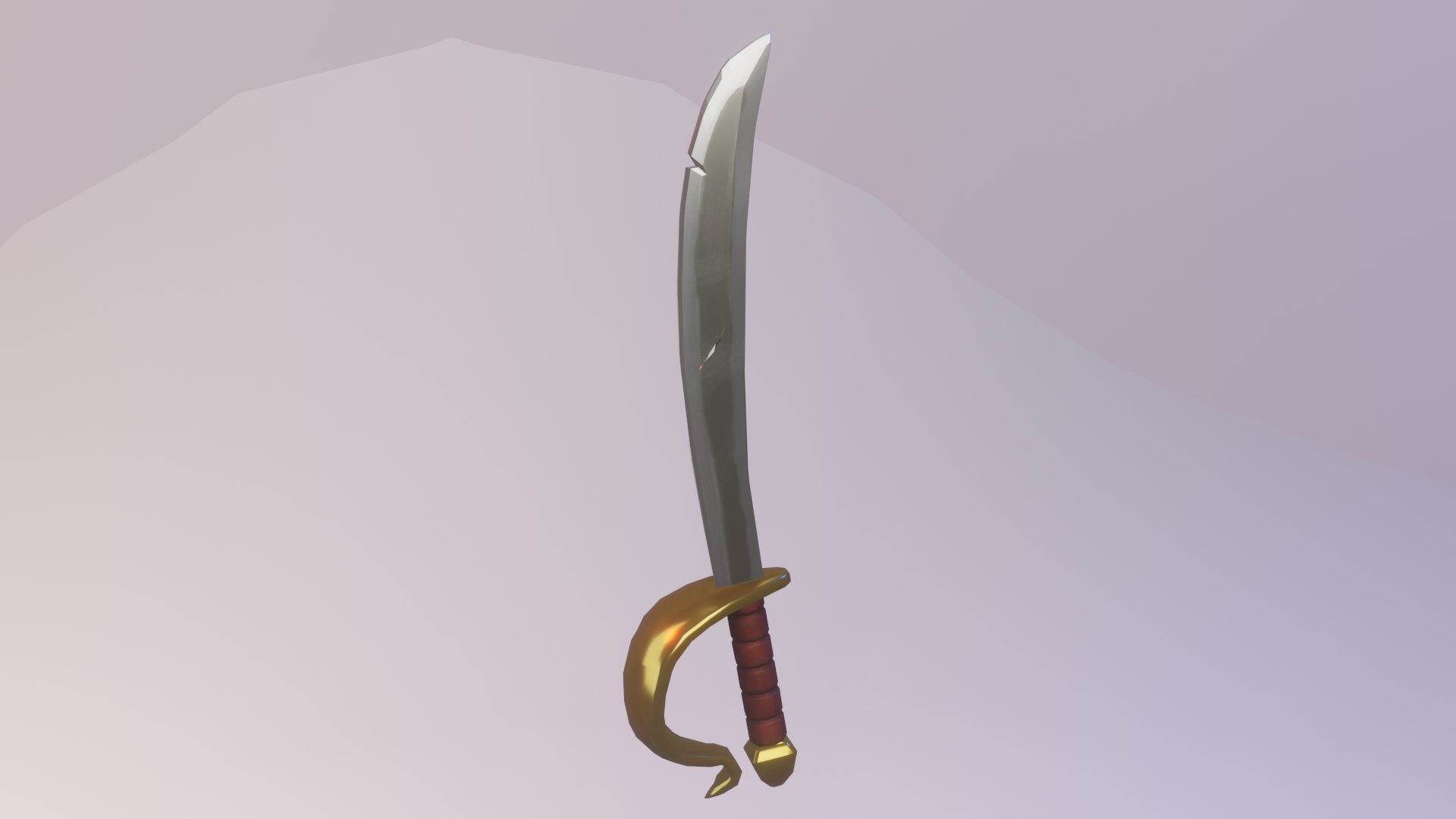 3D Cutlass - TurboSquid 1989211