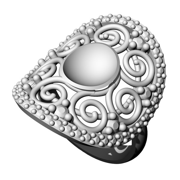 3D model ring matrix rhino - TurboSquid 1707068
