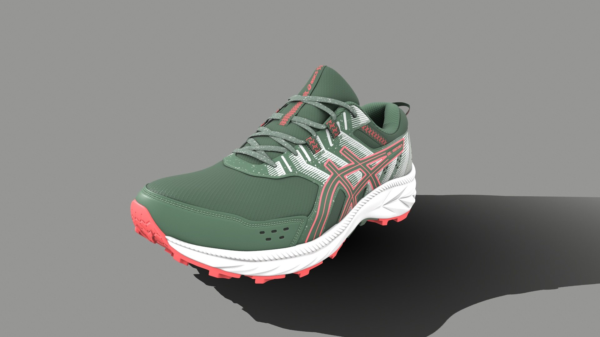 3D ASICS Shoe - TurboSquid 2257972