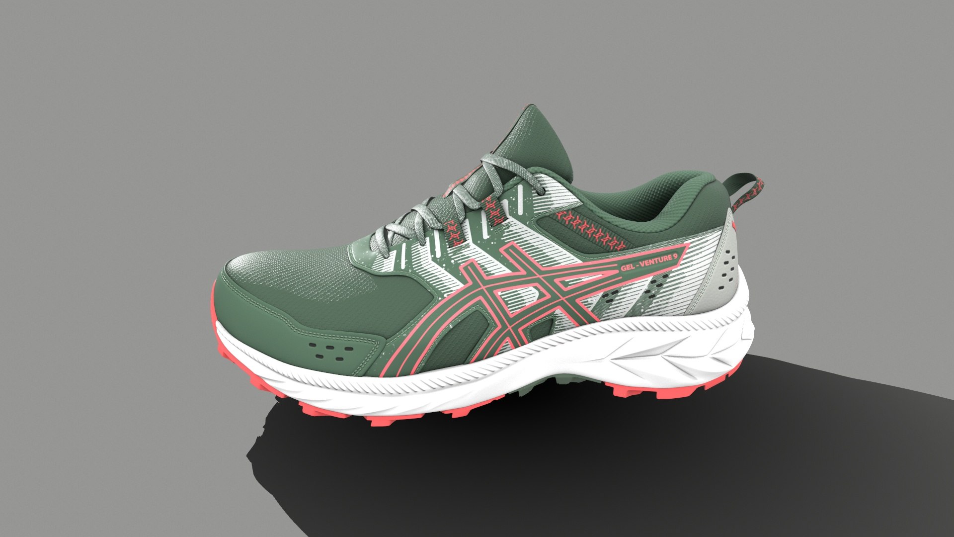 3D ASICS Shoe - TurboSquid 2257972