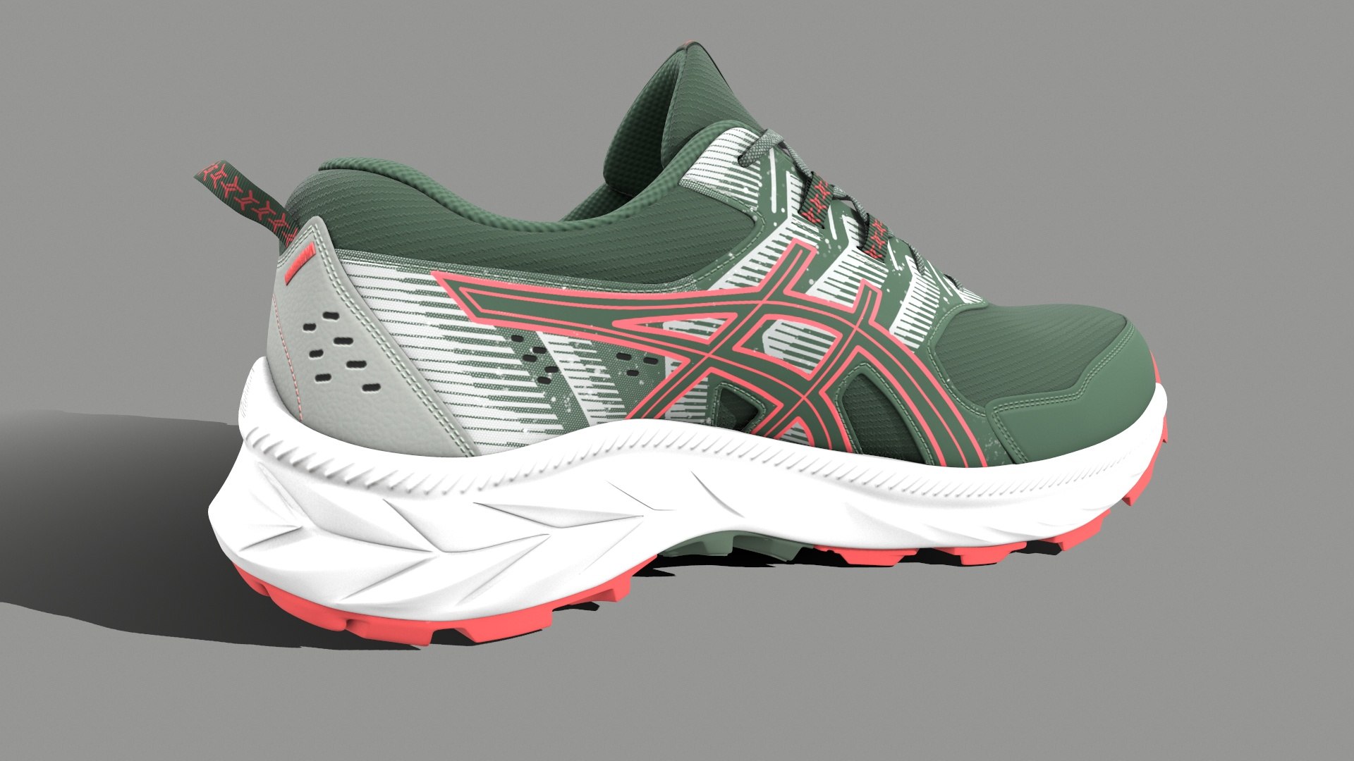 3D ASICS Shoe - TurboSquid 2257972