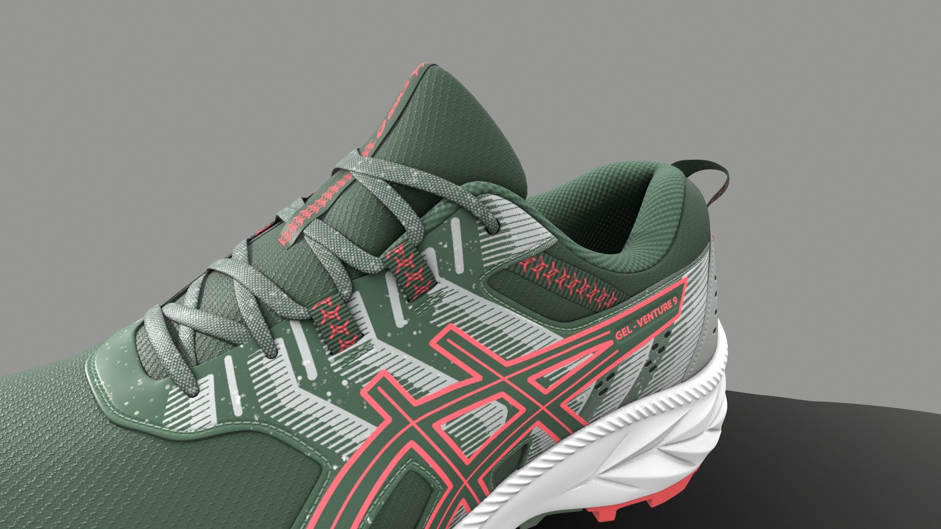 3D ASICS Shoe - TurboSquid 2257972