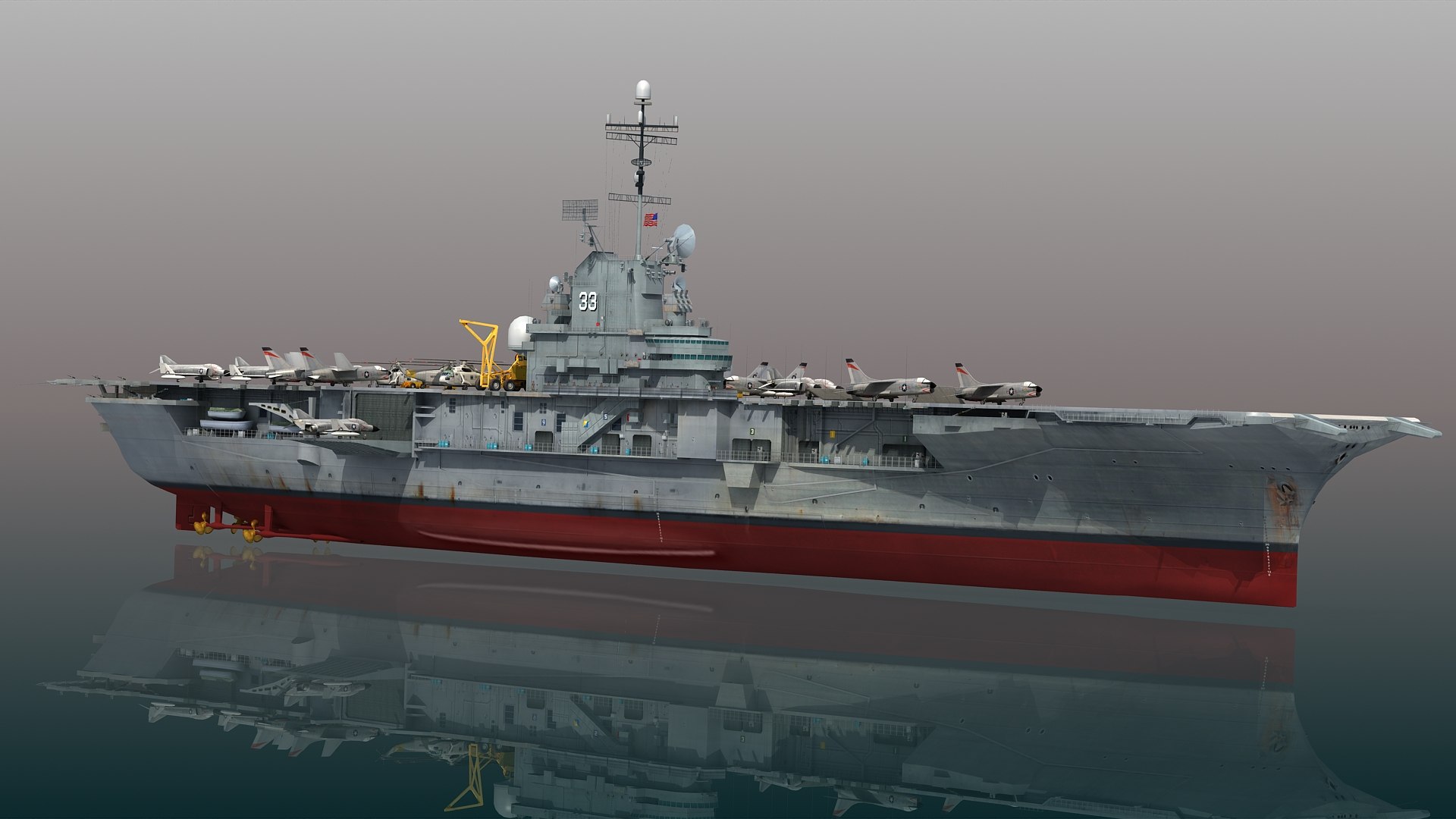 Uss kearsarge cvs 33 model - TurboSquid 1533762