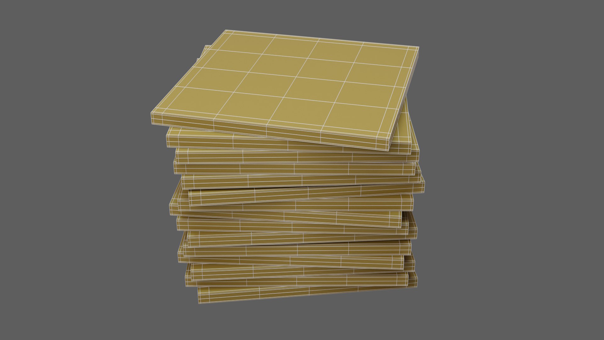 3D Concrete Slabs Model - TurboSquid 2241288