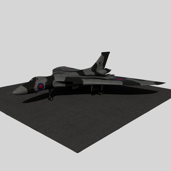 Avro Vulcan 3D Models for Download | TurboSquid