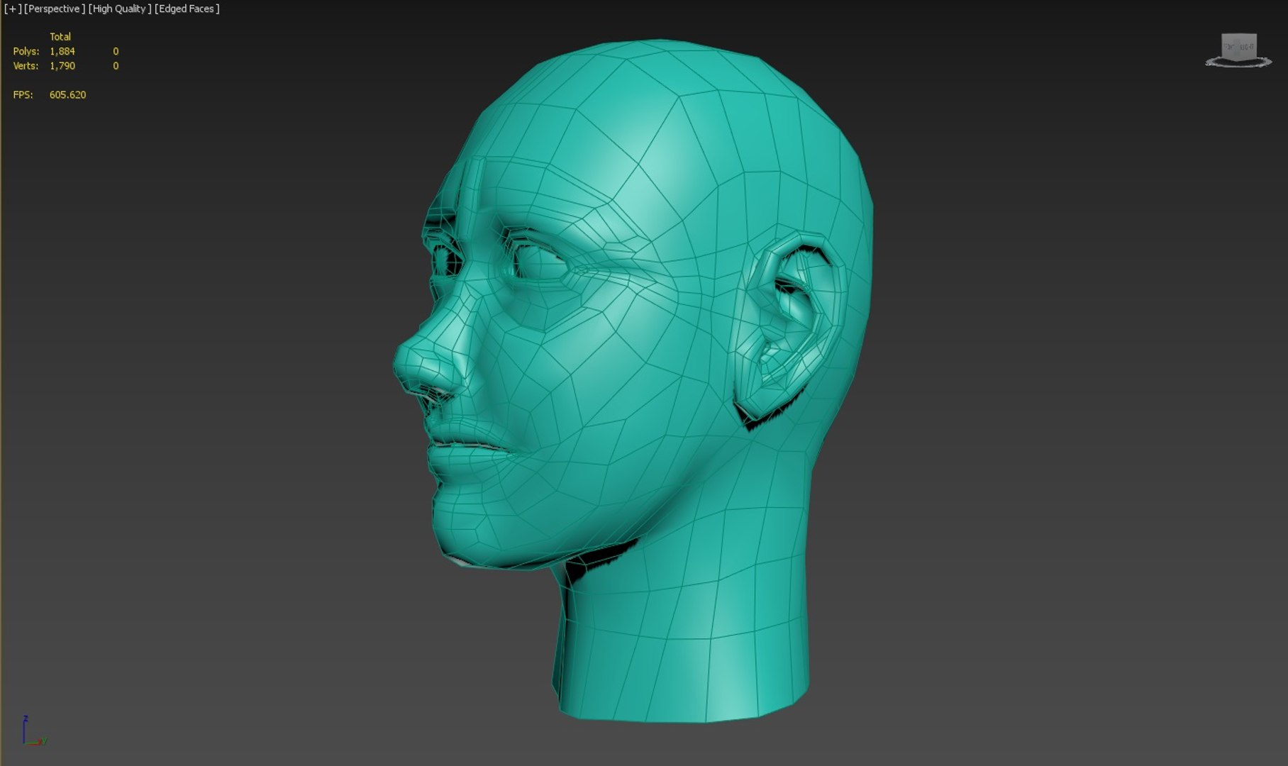 3D Face 3 - TurboSquid 1860292