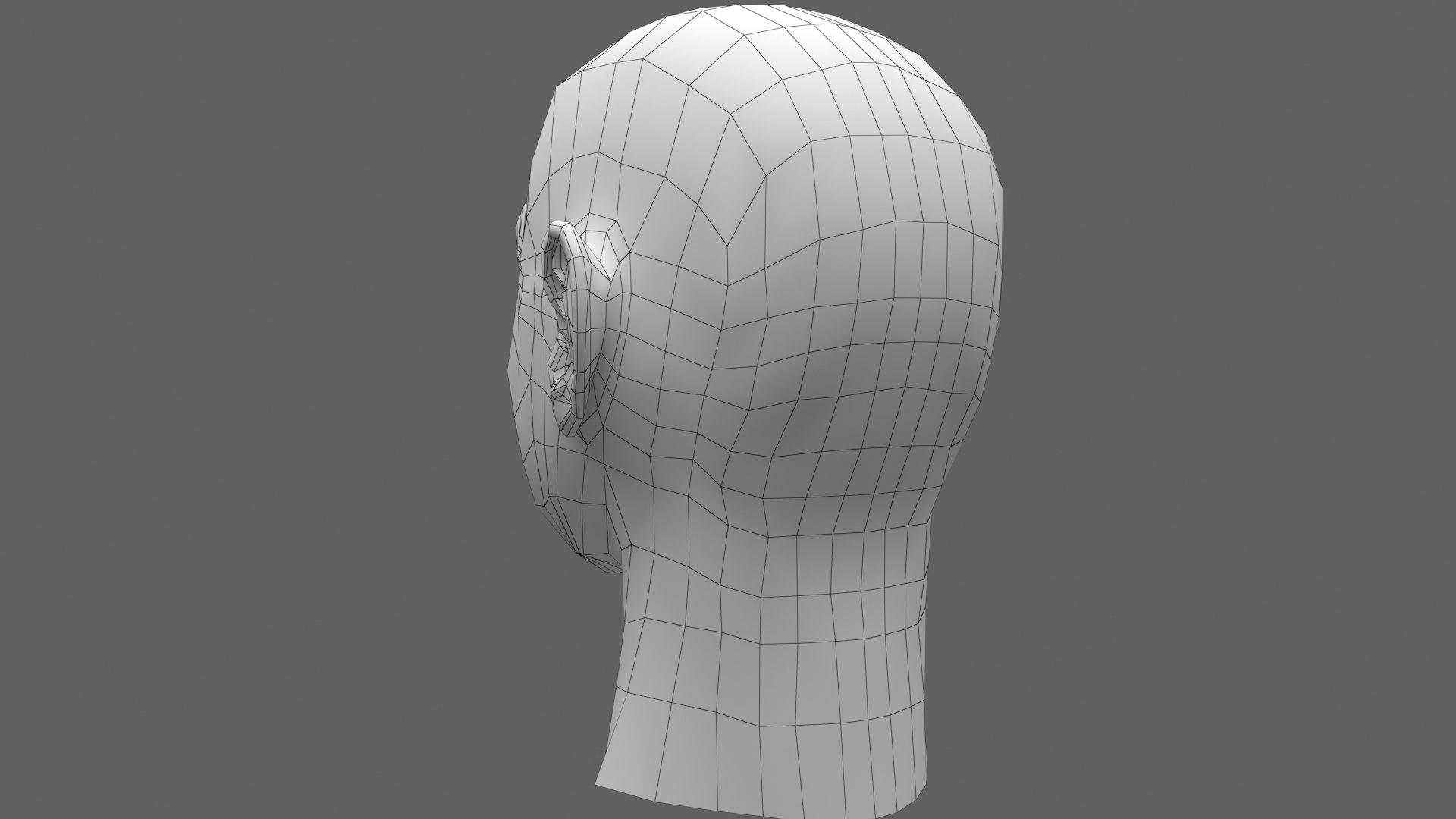 3D Face 3 - TurboSquid 1860292