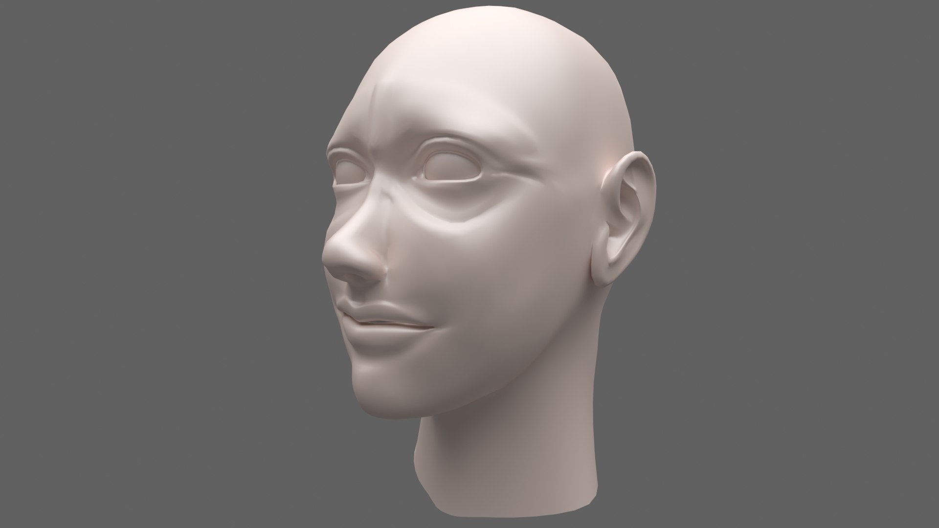 3D Face 3 - TurboSquid 1860292