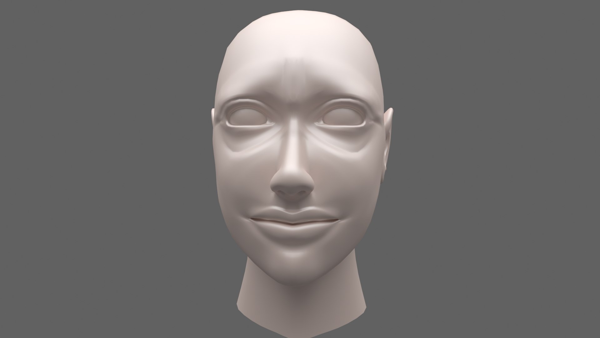 3D Face 3 - TurboSquid 1860292