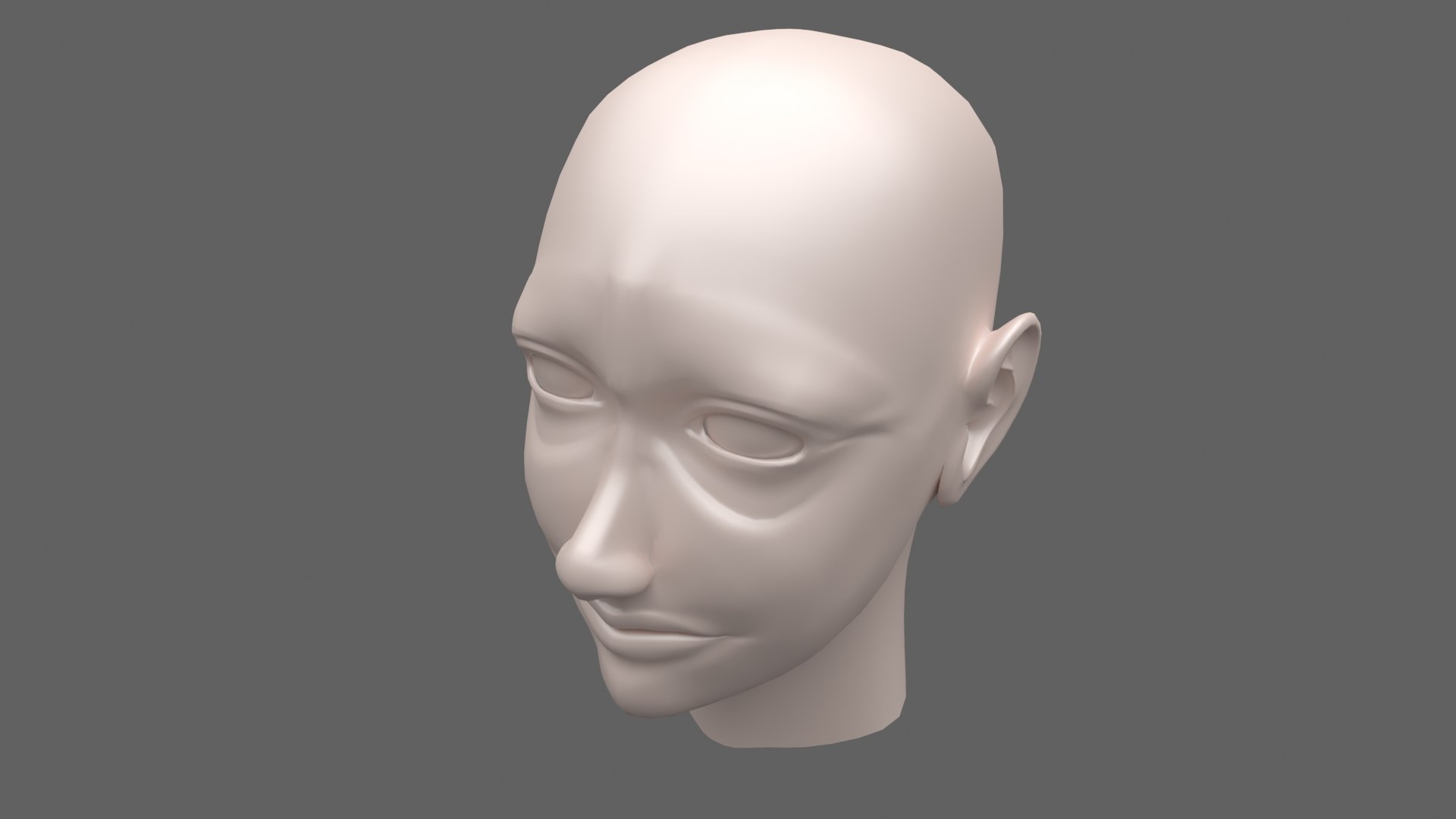 3D Face 3 - TurboSquid 1860292