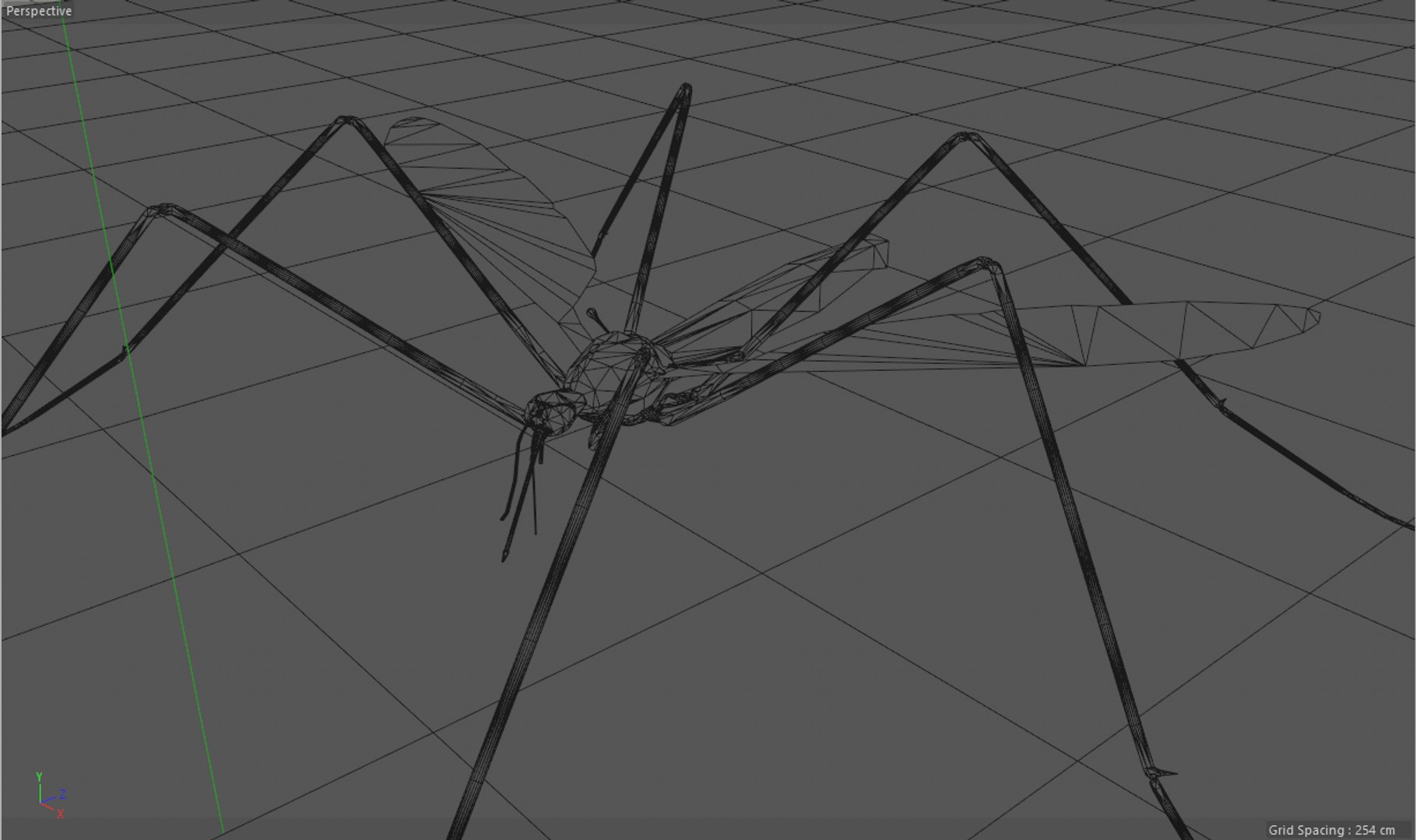 Mosquito Insect 3D Model - TurboSquid 1367252