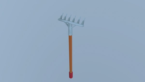 Cartoon Harrow 3D - TurboSquid 2015527