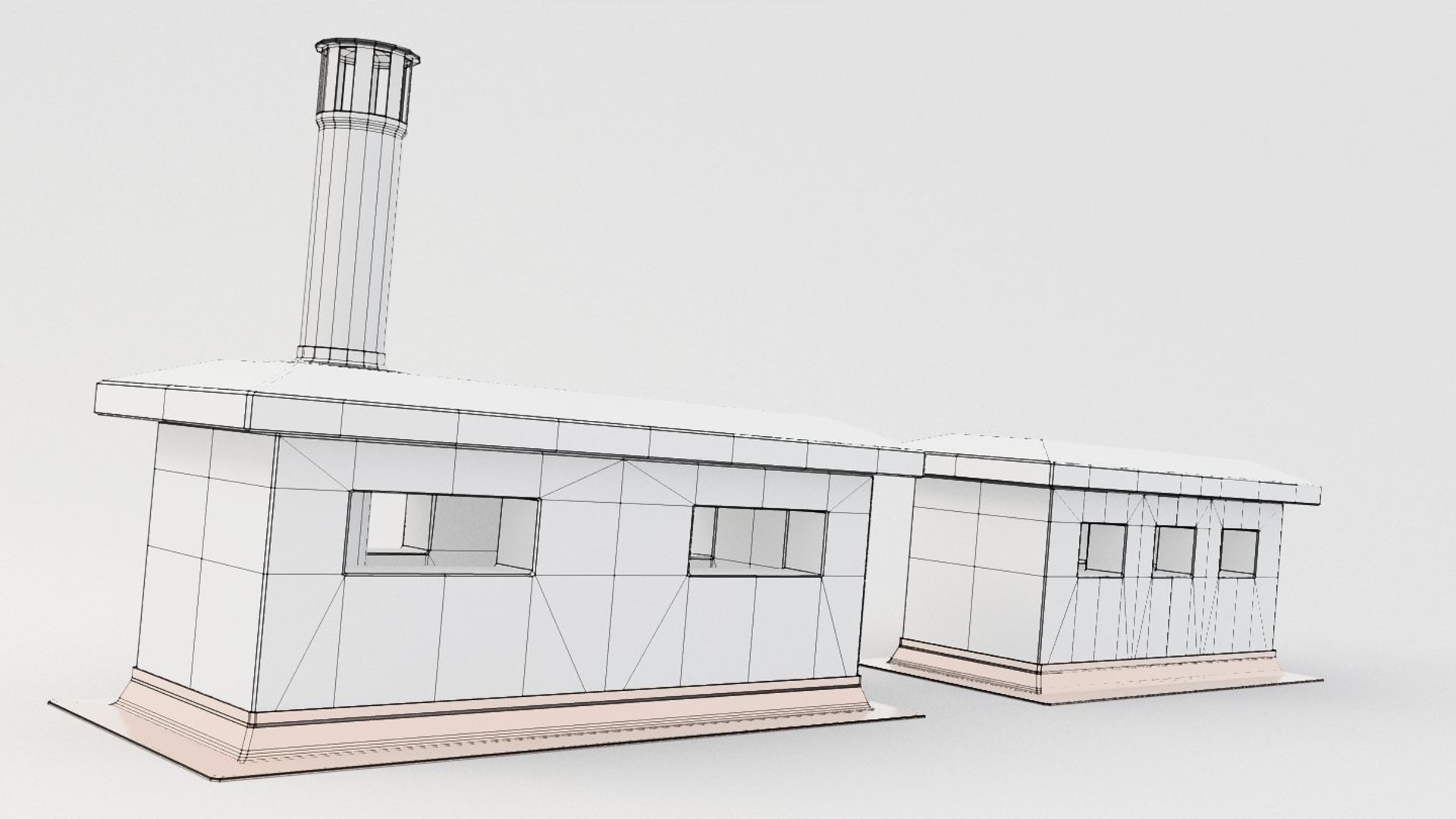 3D Ventilation Fan Roof Model - TurboSquid 1525867