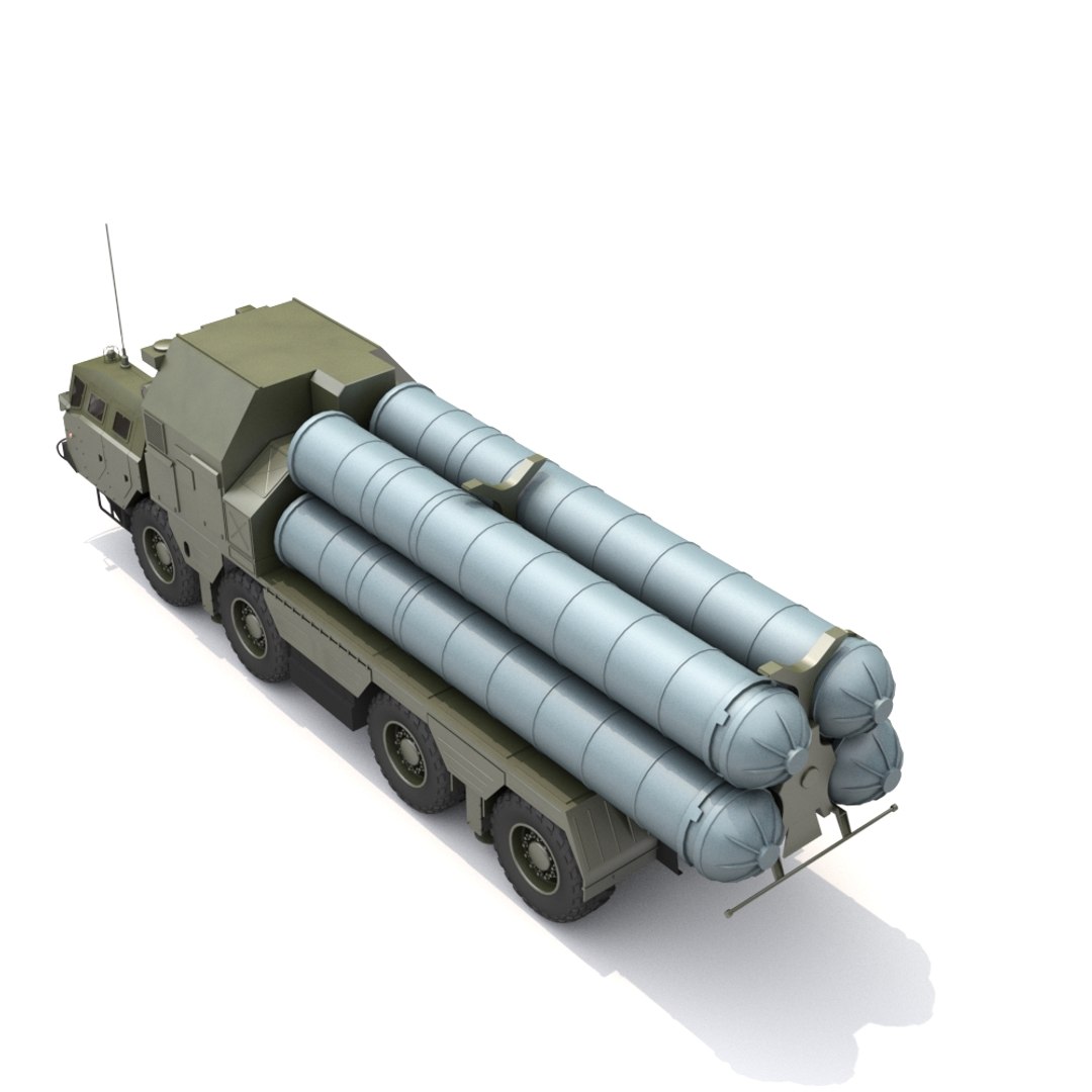 S-300 3d Model