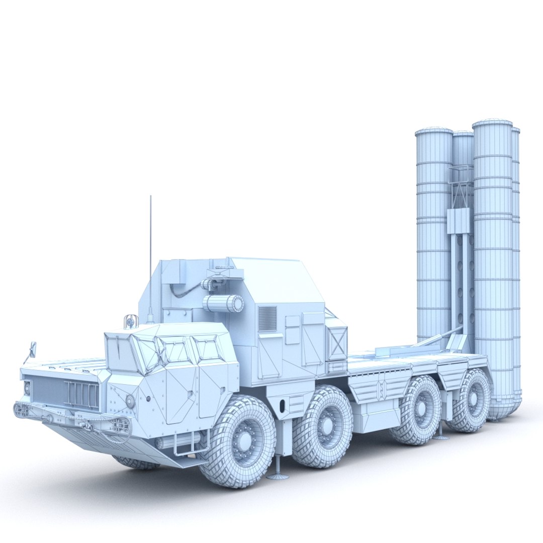 S-300 3d Model
