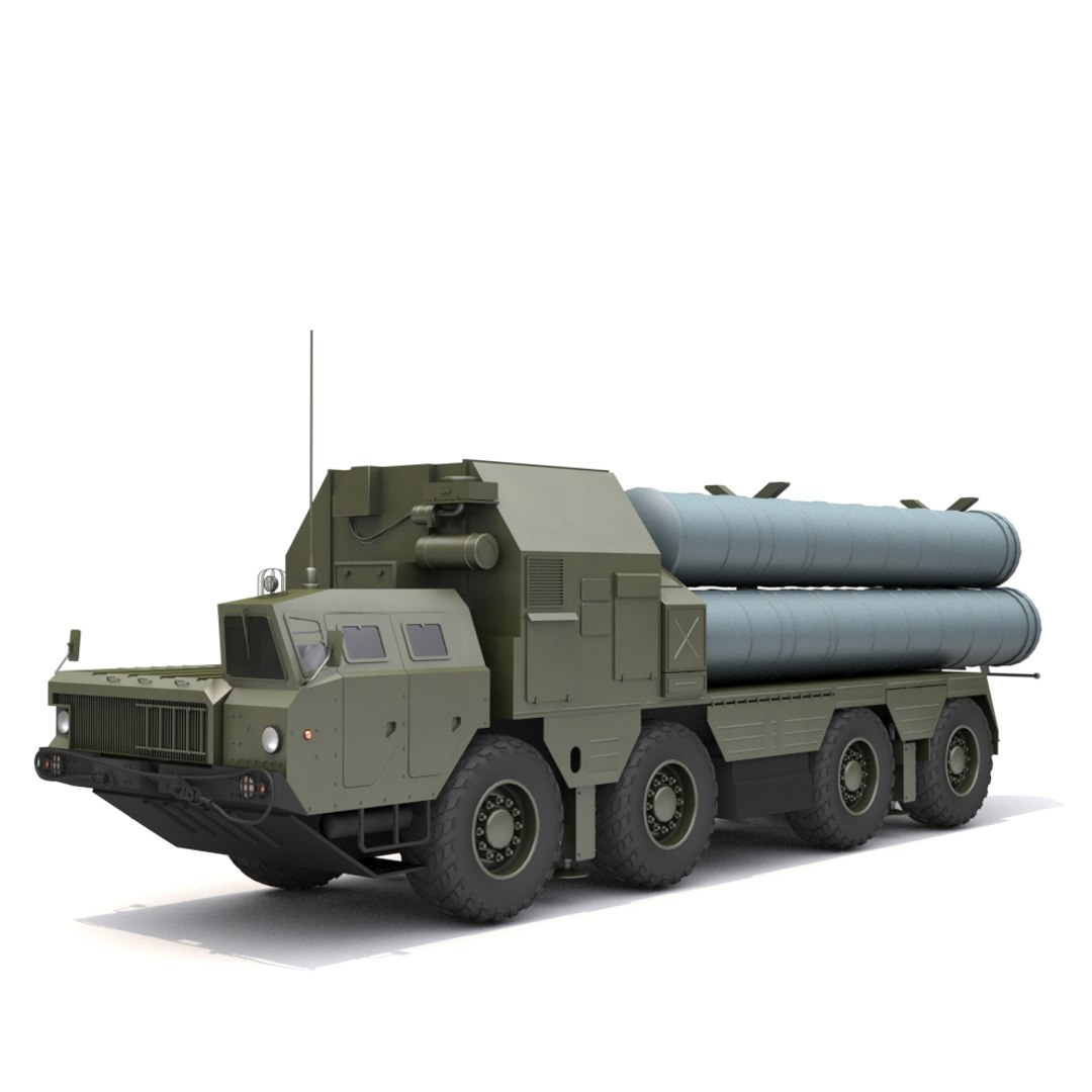 S-300 3d Model