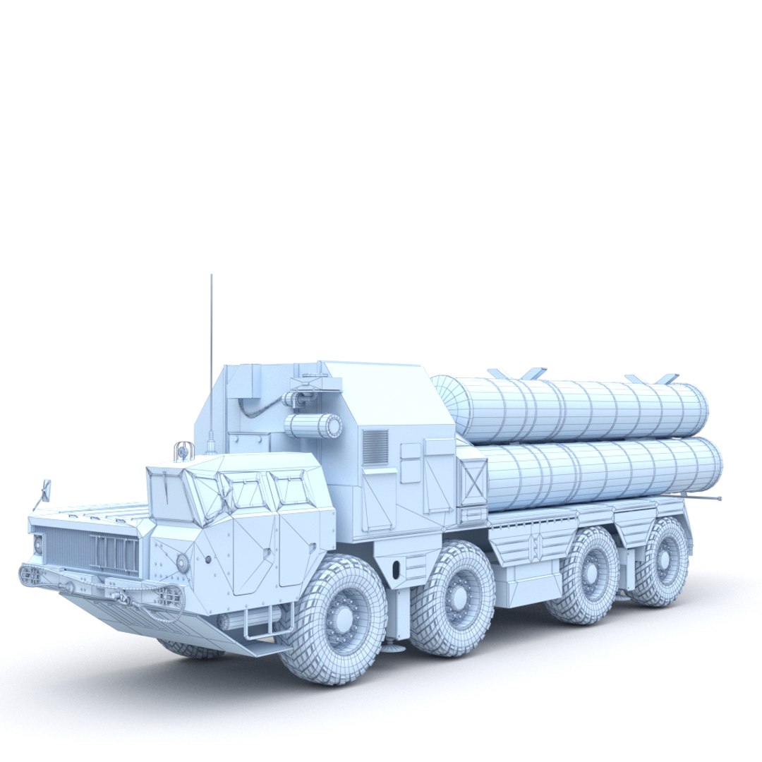 S-300 3d Model