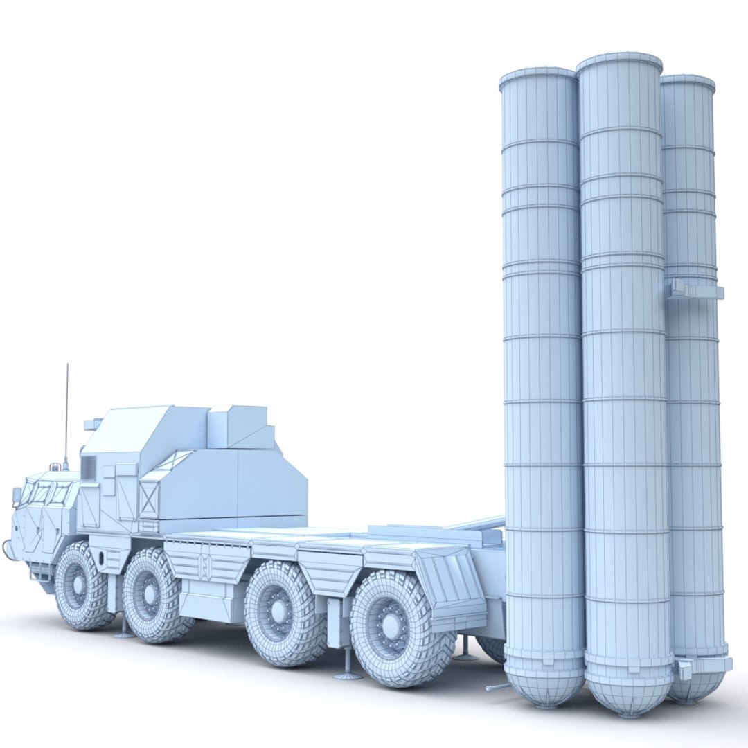 S-300 3d Model