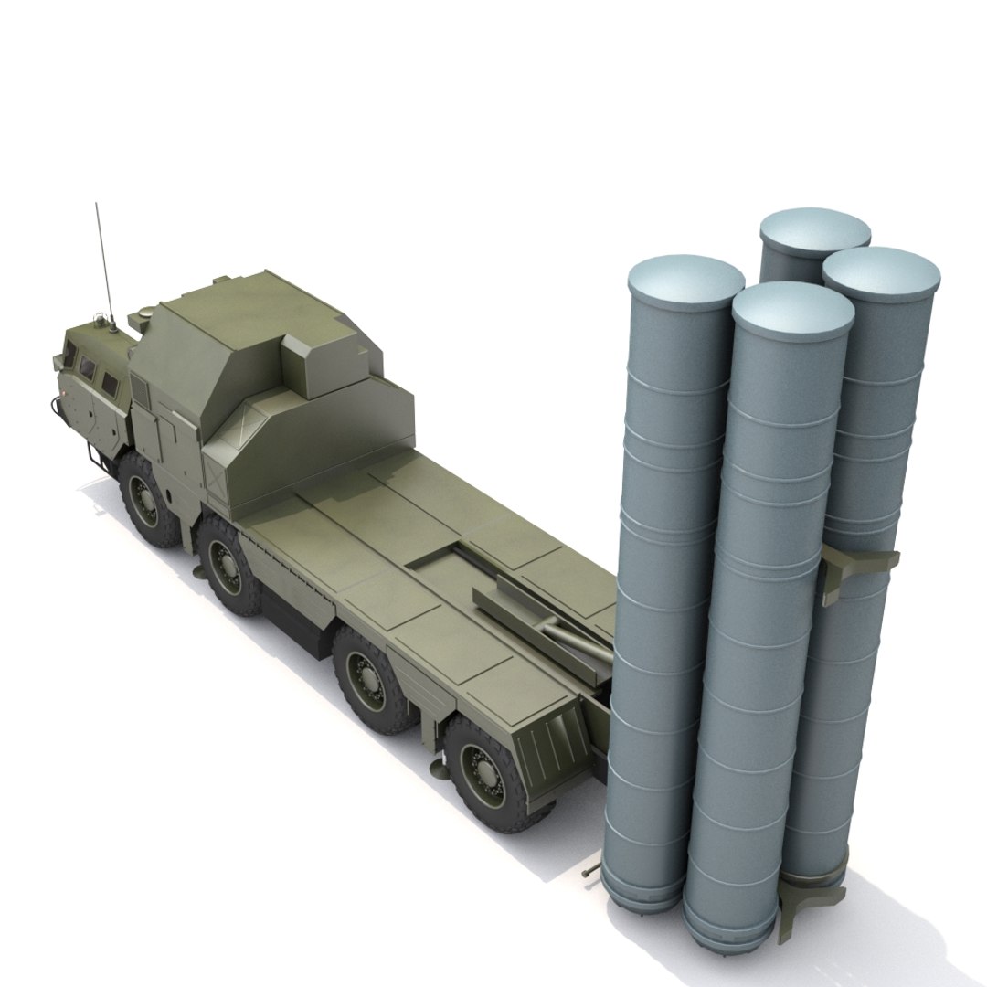S-300 3d Model