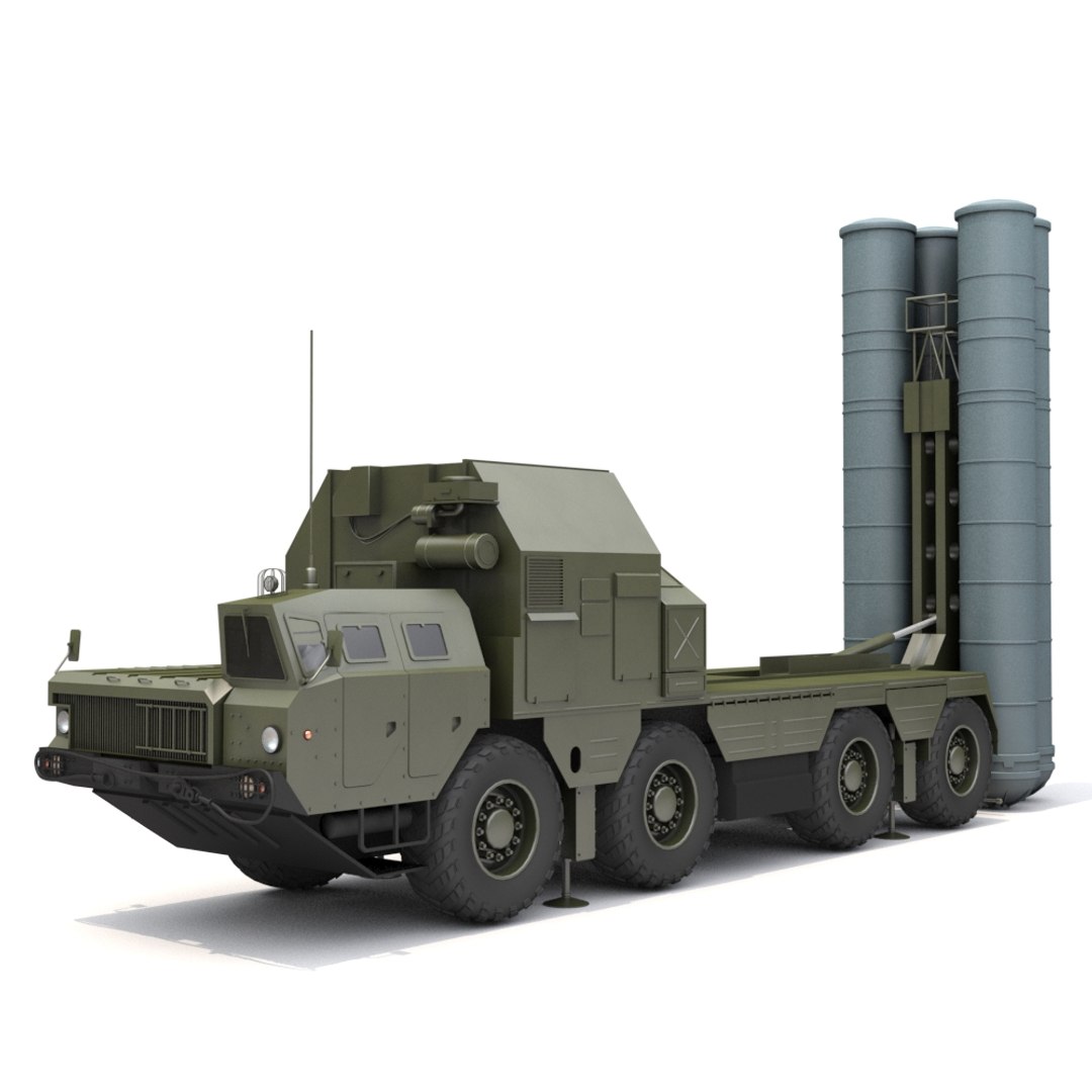 S-300 3d Model
