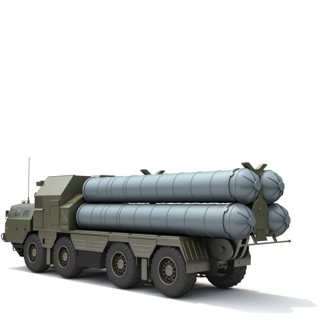 S-300 3d Model