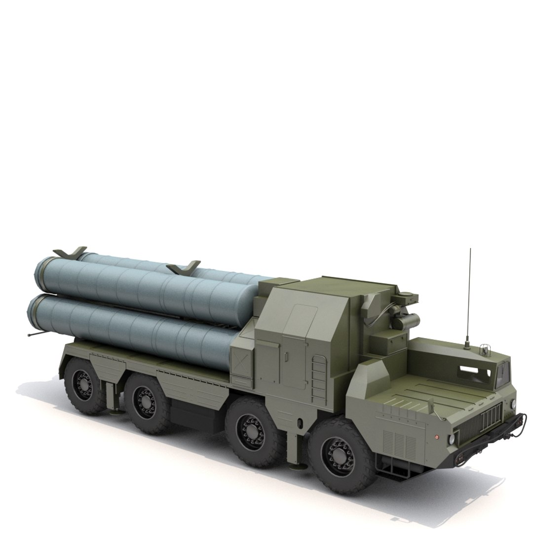 S-300 3d Model